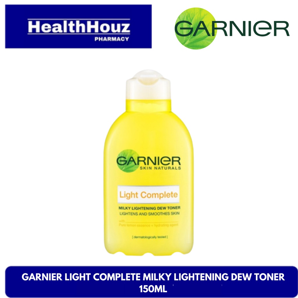 Garnier Light Complete Milky Lightening Dew Toner 150ml | Shopee Malaysia