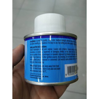 MALAYSIA STOCK-PVC Pipe Solvent Cement / Gam Paip PVC - 100ml | Shopee ...