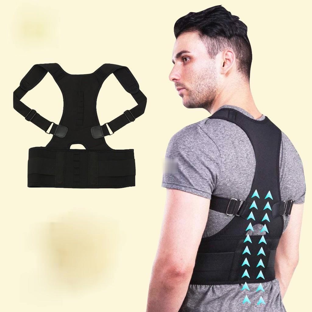 Alat Support Tulang Belakang Posture Spine Corrector Back Support Vest ...