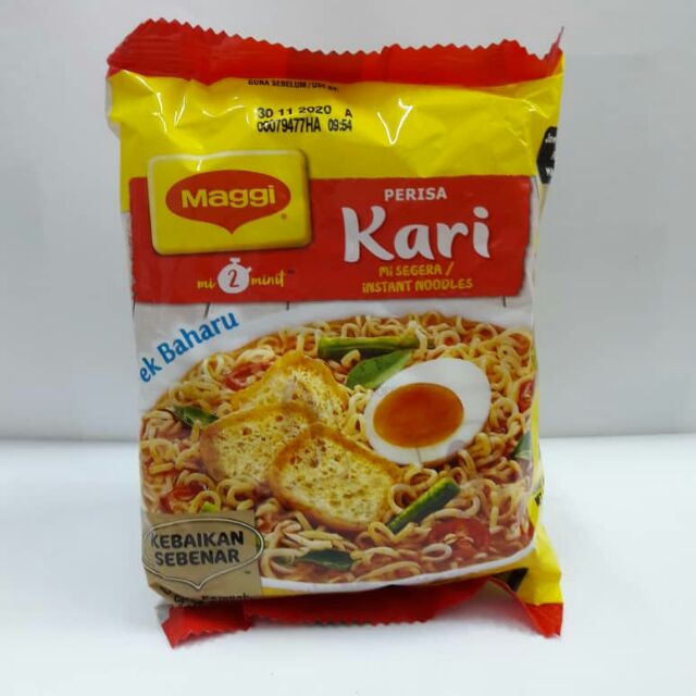 Maggi Kari Curry 1pack 79g | Shopee Malaysia