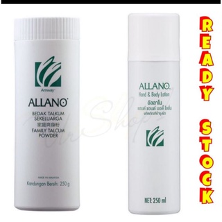 Bedak Talkum Sekeluarga Allano - 250g) | Shopee Malaysia