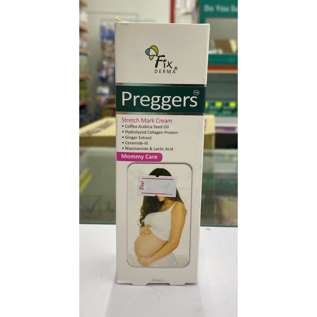 Fixderma Preggers Stretch Mark Cream 60g | Shopee Malaysia