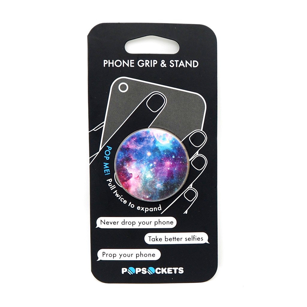 ORIGINAL POPSOCKETS - BLUE NEBULA (ORIGINAL) | Shopee Malaysia