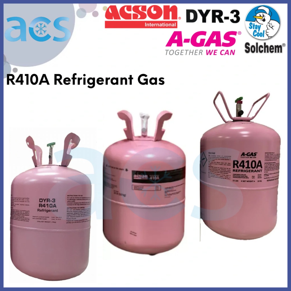 R410A Refrigerant Gas (10kg) | Shopee Malaysia