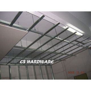 6 Feet/Kaki c channel (Ceiling)/ Besi Ceiling / Besi Siling Gantung ...
