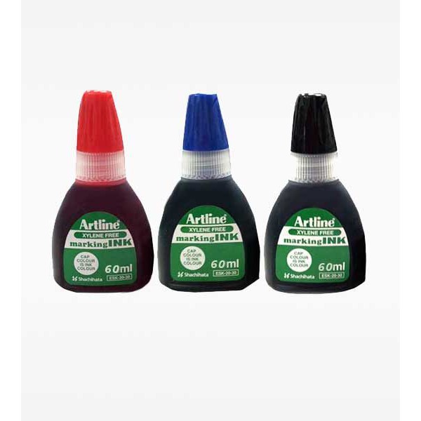 Artline 60ml Permanent Marker Refill Ink / Marking Ink For Artline 70 ...