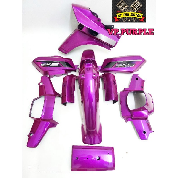 COVERSET EX5/EX5 DREAM SPECIAL COLOUR VP PURPLE(SIAP VIETNAM STICKER) | Shopee Malaysia