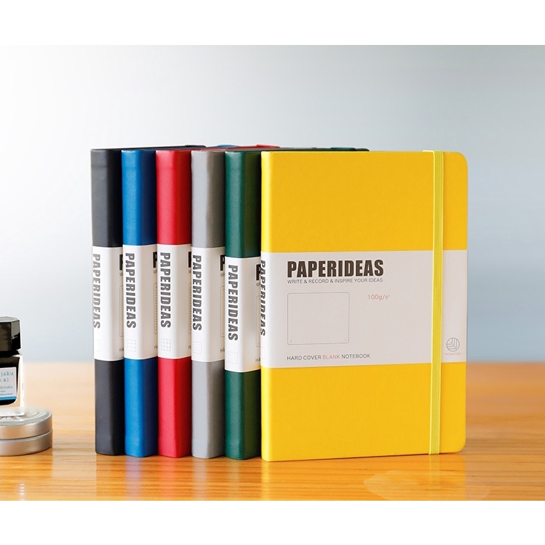 A5 NoteBook | Journal | Bullet Journal - Hard Cover with Page Number ...