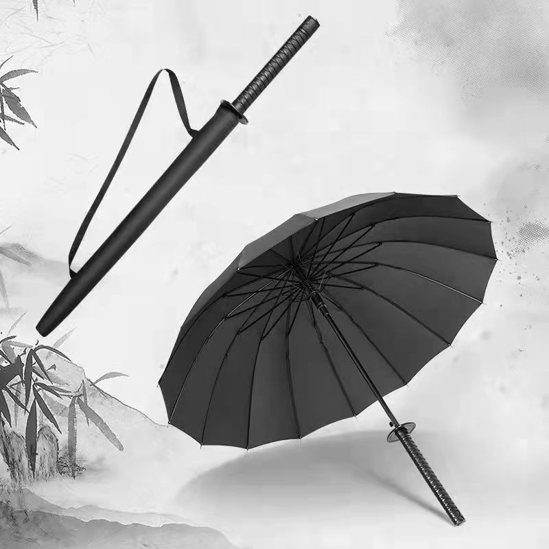 [Free Sarung] Japanese Anime Ninja Cosplay Samurai Umbrella Payung ...
