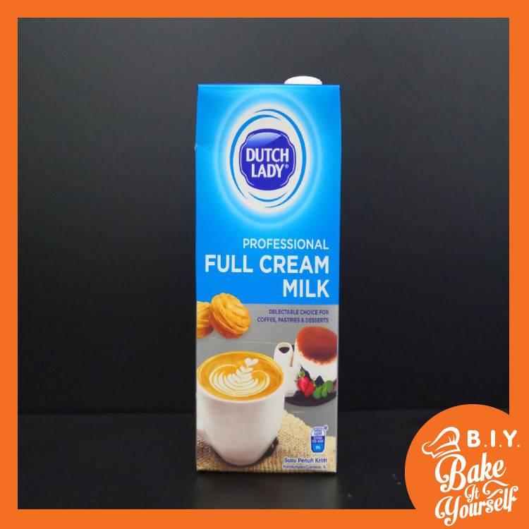 Dutch Lady Professional Full Cream Milk 1L | Shopee Malaysia