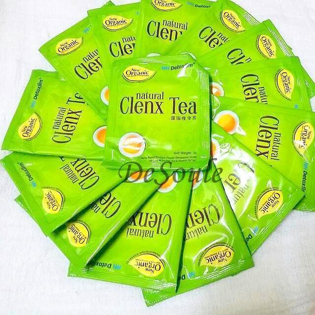 NH CLENX TEA (10 SACHETS) | Shopee Malaysia