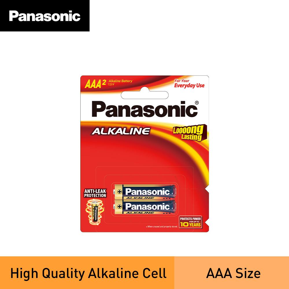 PANASONIC LR03T/4B-EC ALKALINE BATTERY (AAA SIZE) 4PCS | Shopee Malaysia