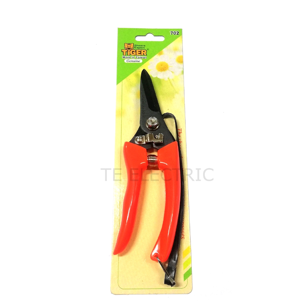 (MADE IN TAIWAN) TIGER 702 PRUNING SHEARS CABLE CUTTER WIRING ...