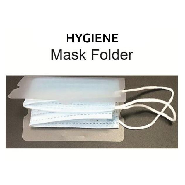 HYGIENE MASK FOLDER (Temporary Storage For Face Mask) | Shopee Malaysia