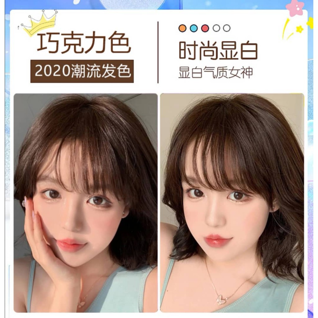 TUTUP RAMBUT BERUBAN / Cover Gray Hair Dye Color 100ml with Developer ...