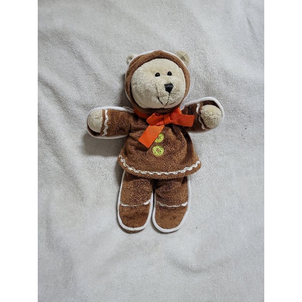 Starbucks 2008 Bearista Collection - 79th Edition Gingerbread Girl ...