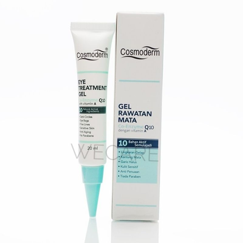 COSMODERM EYE TREATMENT GEL CO-ENZYME Q10 with vitamin A | Shopee Malaysia
