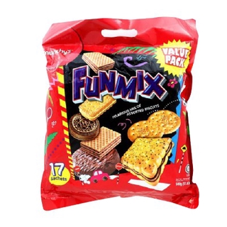 Exp:12/22 Munchy's Topmix / Funmix Assorted Biscuits 500g/(1kg ...
