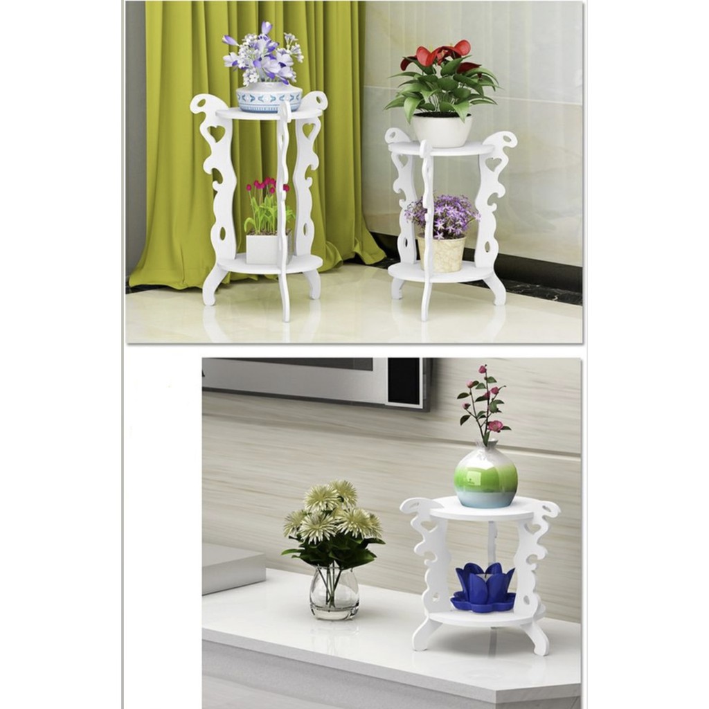 Waterproof Outdoor Indoor Flower Plant Modern Stand Pot Rack Rak Pokok ...