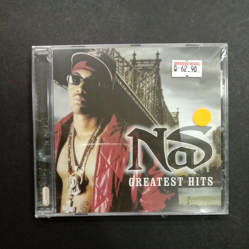 Nas Greatest Hits CD Shopee Malaysia