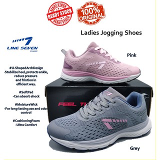 [Line Seven] Line7 7706 Ladies Jogging Shoes/Running Shoes/Outdoor ...
