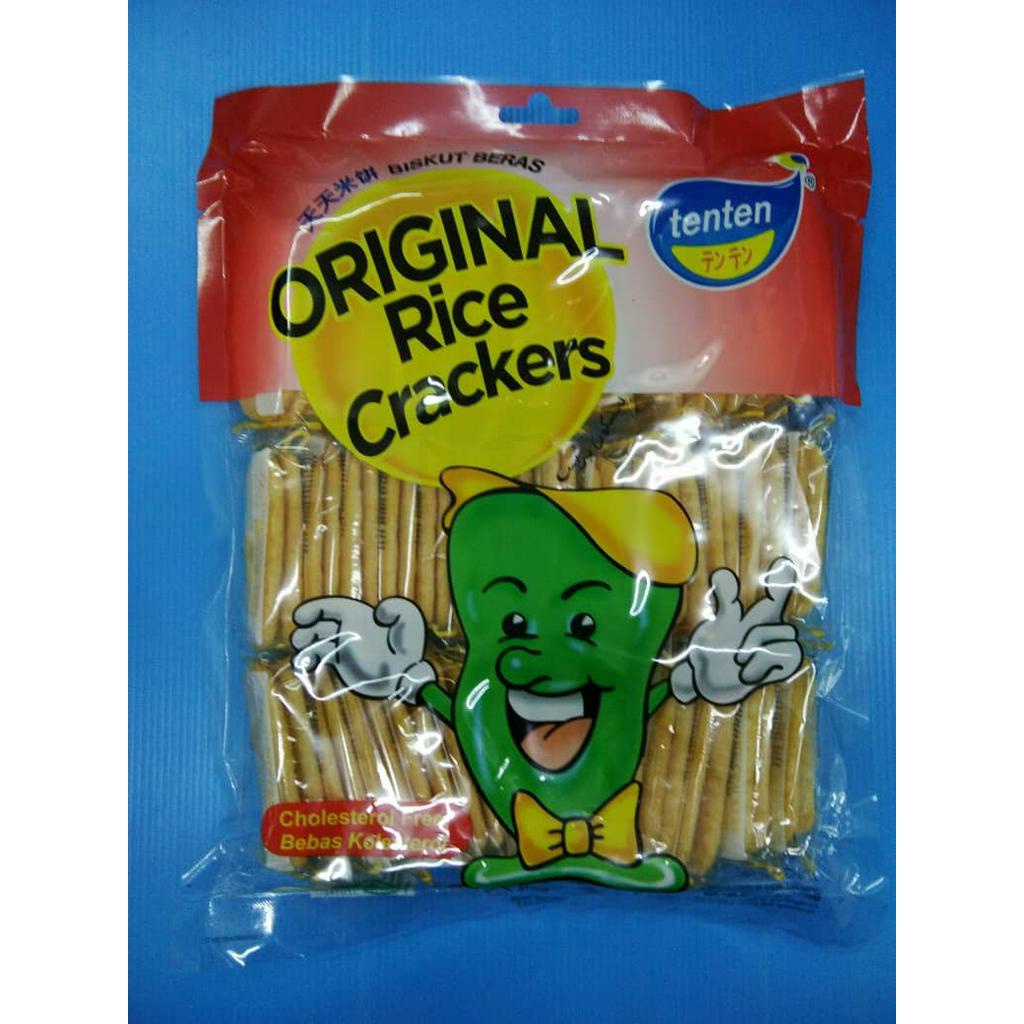 Ten ten rice cracker (original) 230gm x 30's | Shopee Malaysia