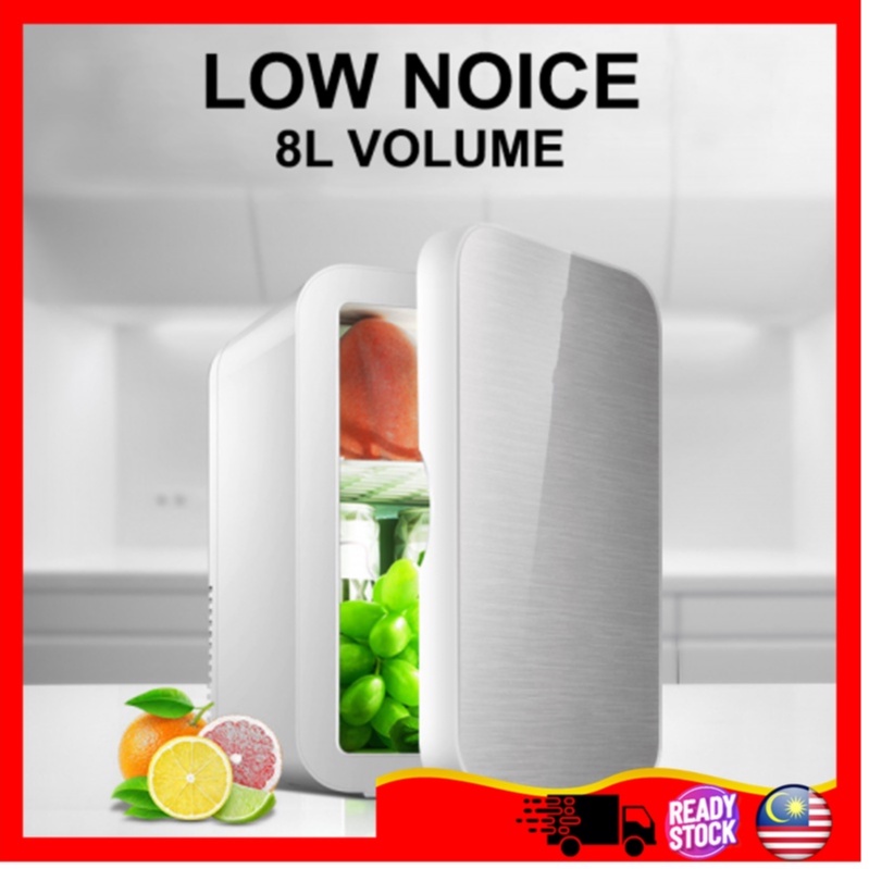 Home Use 10L 8L Refrigerator Refrigeration Heating Mini Freezer Outdoor ...