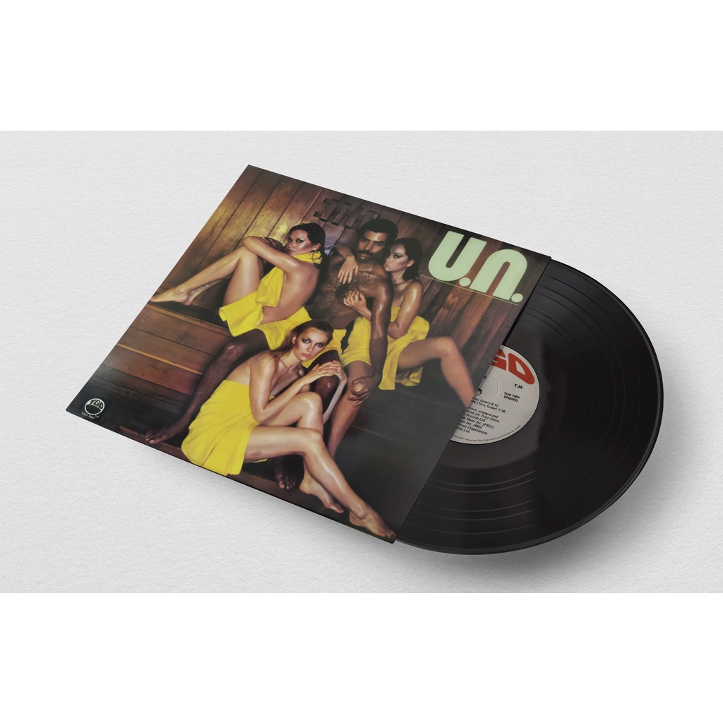(New)U.N. Vinyl LP Record Piring Hitam | Shopee Malaysia