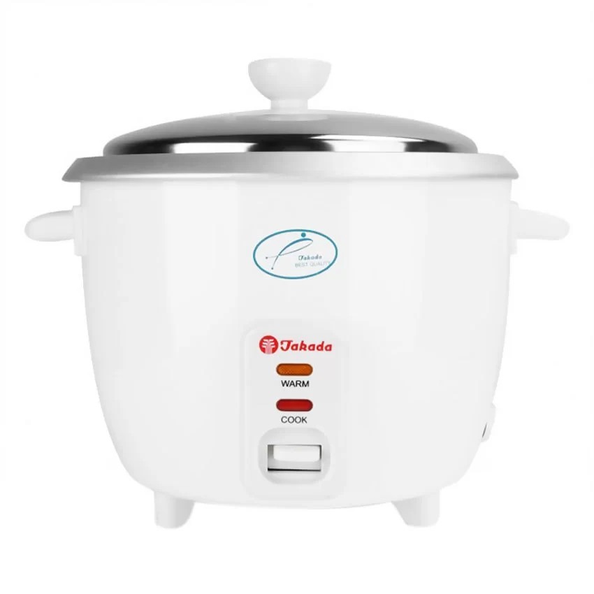 Takada CFXB-1.5L Classic Rice Cooker 1.5L (White) | Shopee Malaysia