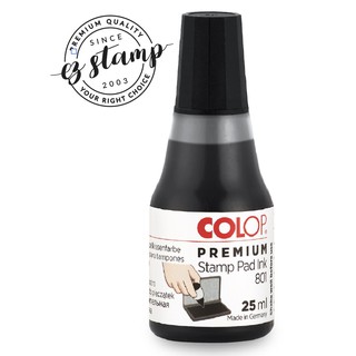 Colop Self-Inking Printer Rubber Stamp Pad Refill Ink 25ml (801P ...