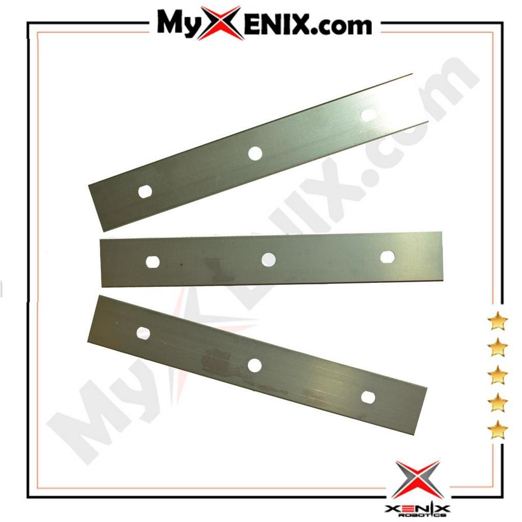 SUMO ROBOT Xenix Stainless Steel Double Sided Sumo Robot Razor XBlade ...