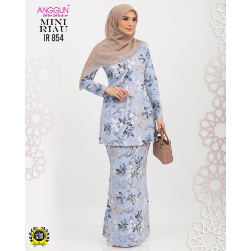 Mini Kurung RIAU (IR) by Anggun Cotton Vol 2 | Shopee Malaysia