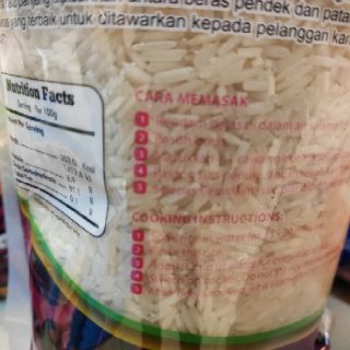 Beras basmathi 1KG | Shopee Malaysia