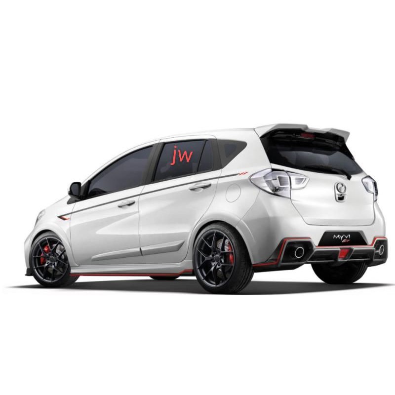 MYVI GT 2018 generation 3 MG3 SIDE BODY STICKER | Shopee Malaysia