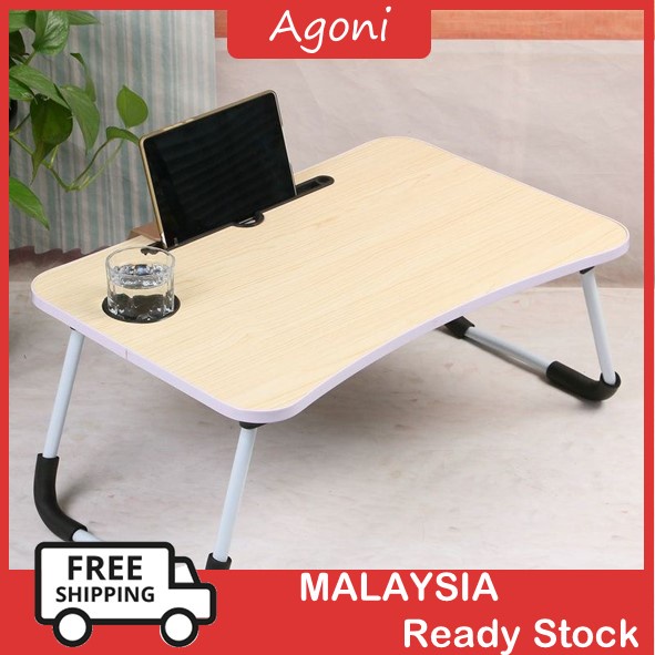 Foldable Laptop Meja Belajar Reinforced Study Table Meja Lipat Table ...