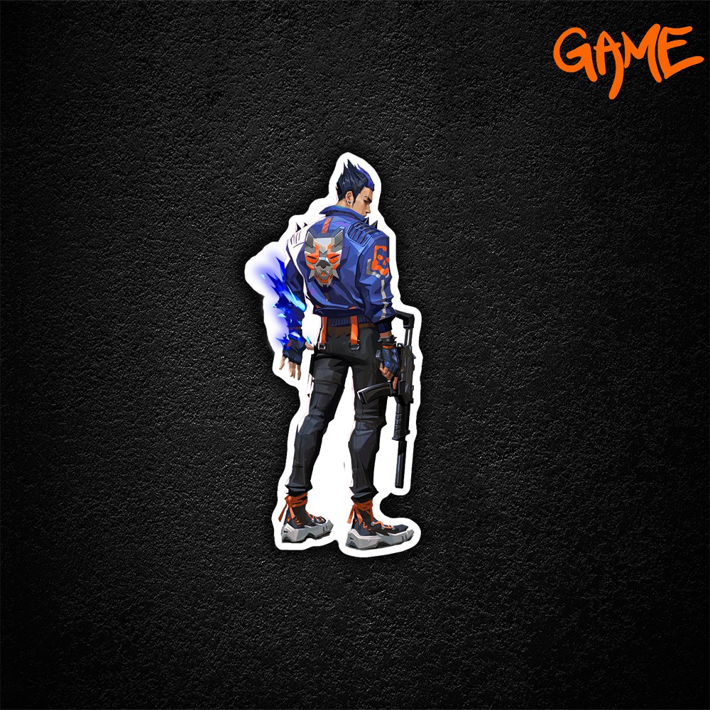 VALORANT - Yoru - Premium Fan-made Sticker (GAME series) | Shopee Malaysia