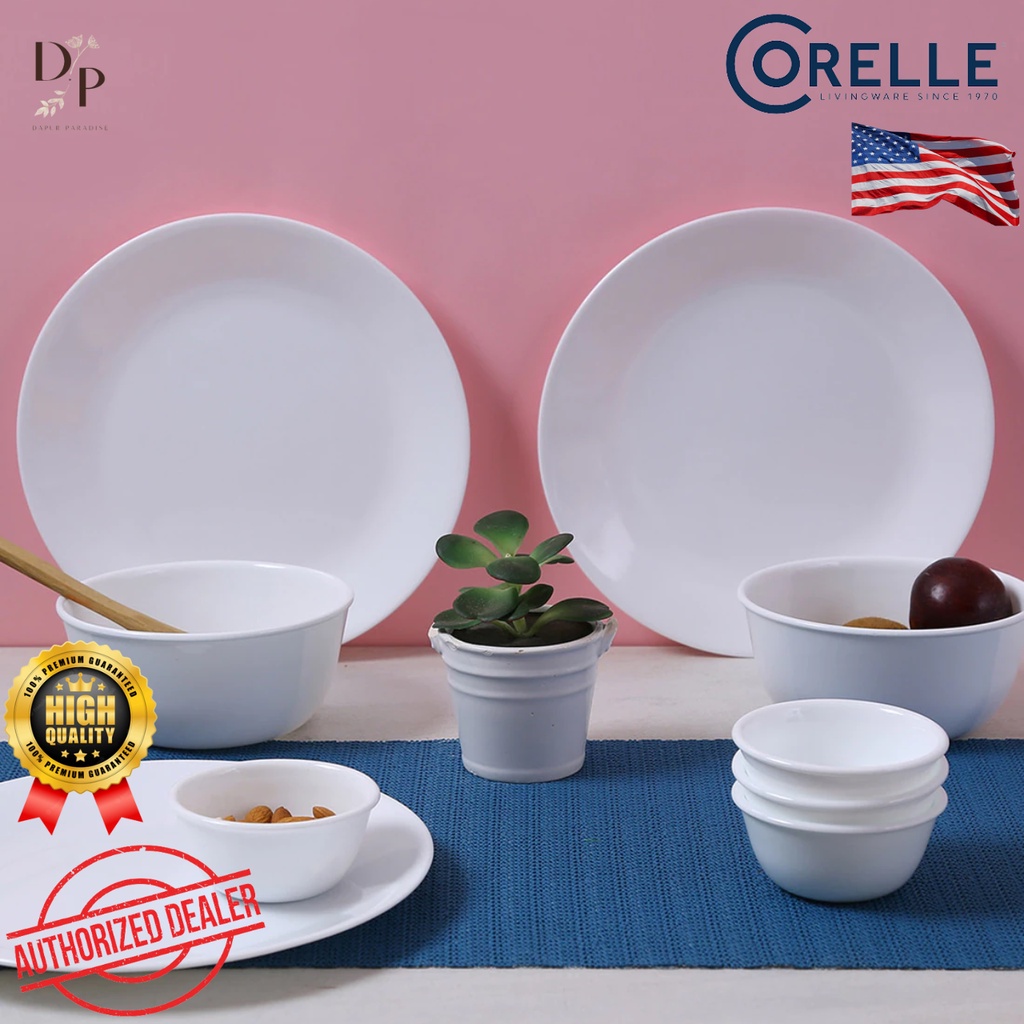 Original USA Corelle Winter Frost White Loose Item / Corelle Loose ...