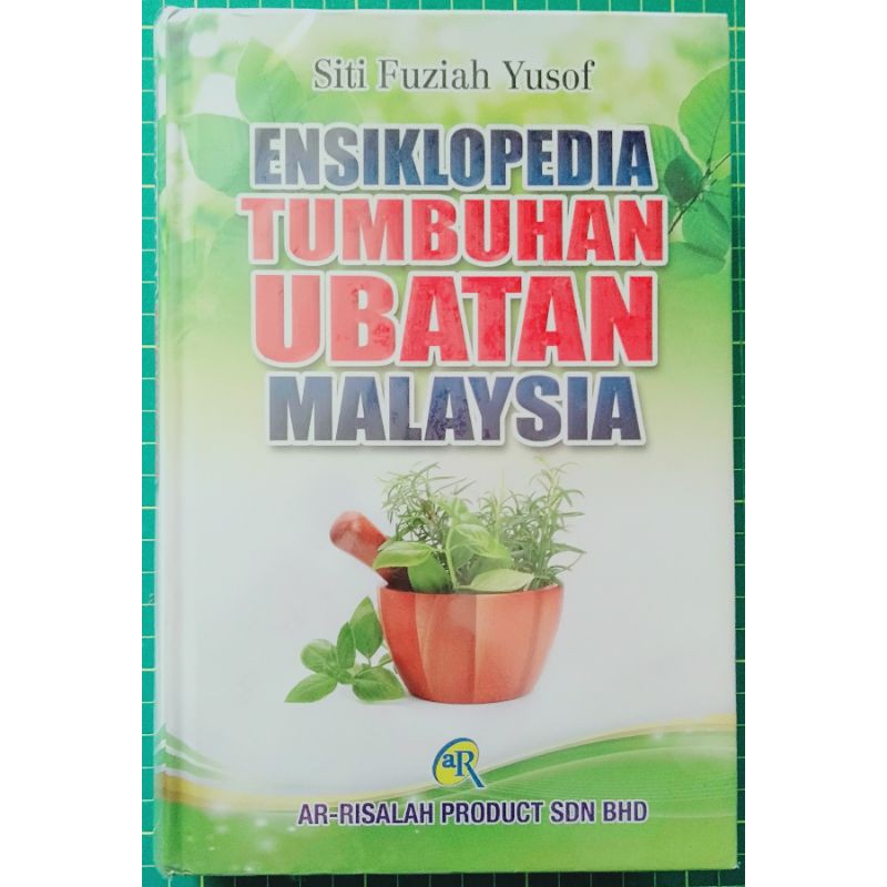 ENSIKLOPEDIA TUMBUHAN UBATAN MALAYSIA | Shopee Malaysia