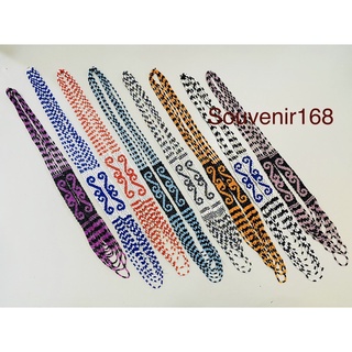 Rantai Manik Sarawak/Rantai Leher Manik Motif Etnik Iban | Shopee Malaysia