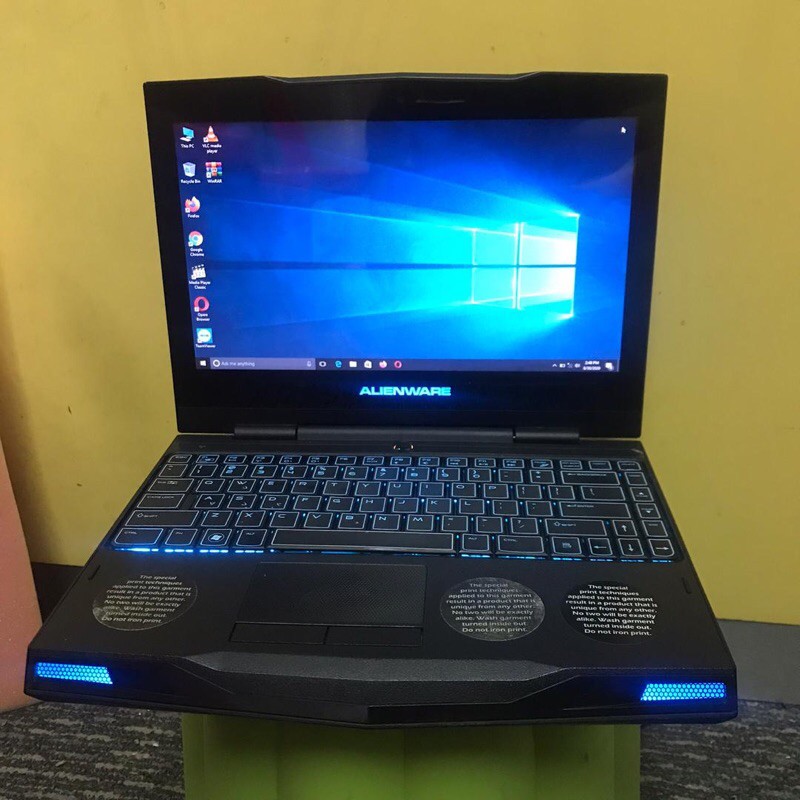 Alienware core i7 Gaming Laptop Windows 10 | Shopee Malaysia