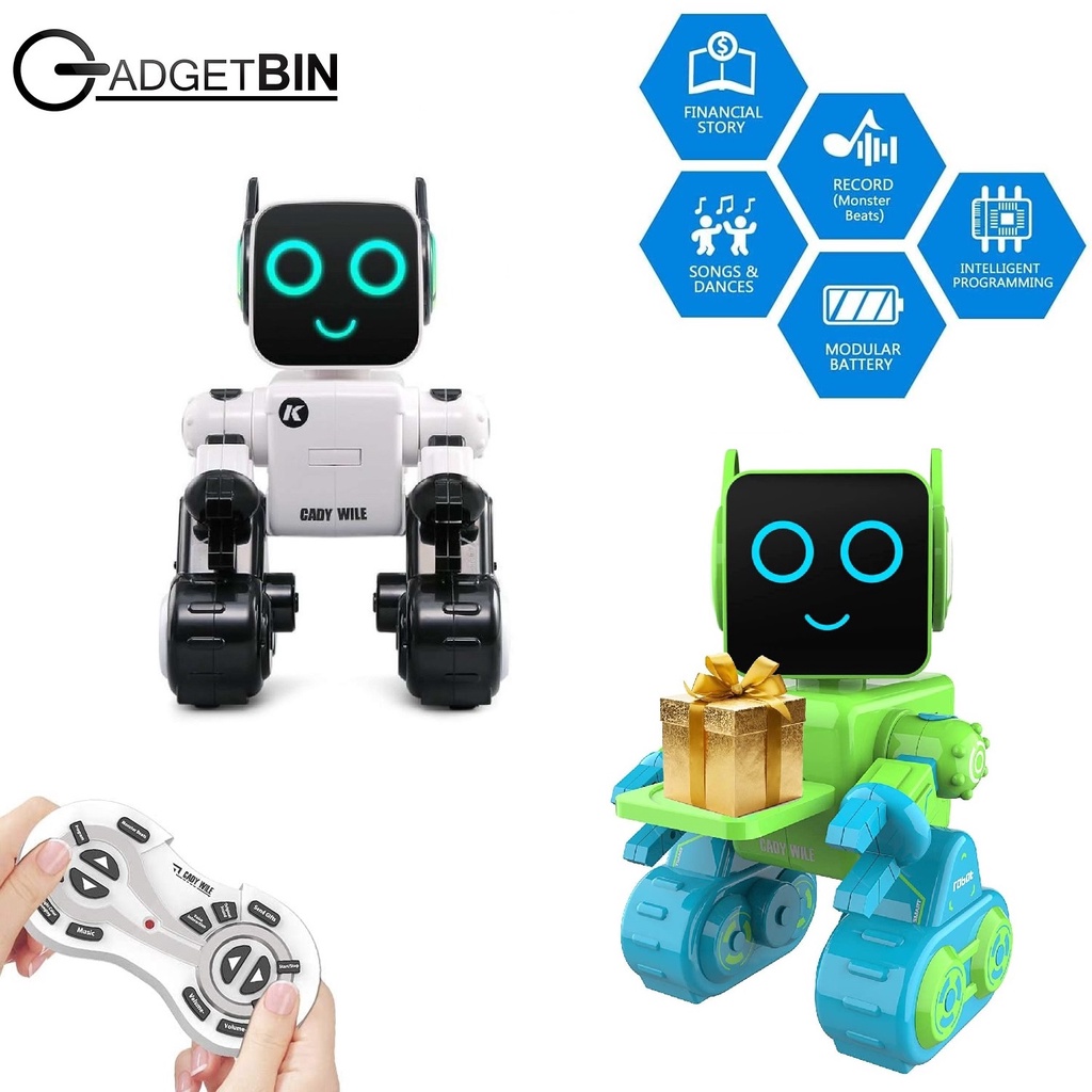 Jjrc R4 Multifunctional Voice-activated Intelligent Rc Robot Remote ...