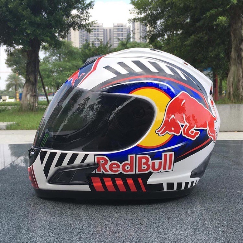 Redbull full face riding helmet | Shopee Malaysia