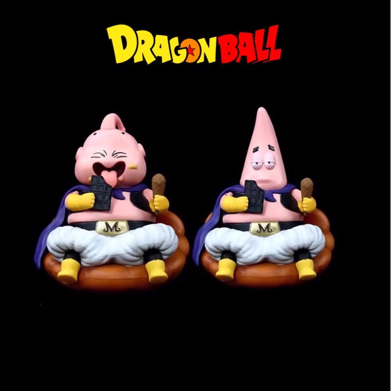 Dragon Ball The fat Majin Buu Good Buu Eating Icecream Chocolate ...