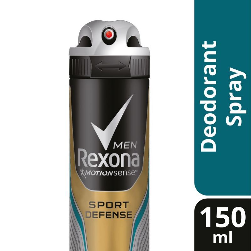 Rexona Men's Spray Deodorant - Sports Defense (150ml) | Shopee Malaysia