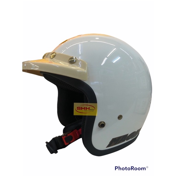 MAGNUM M9 HELMET 7BUTTON WITH CAP OLD SCHOOL MODEL CLASSIC HELMET SIZE ...