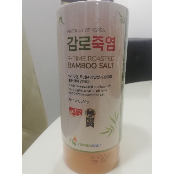 Koreasalt Korean Bamboo Salt | Shopee Malaysia