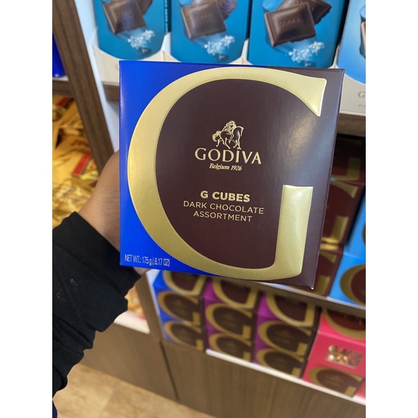 GODIVA CUBES 175 GRAM | Shopee Malaysia