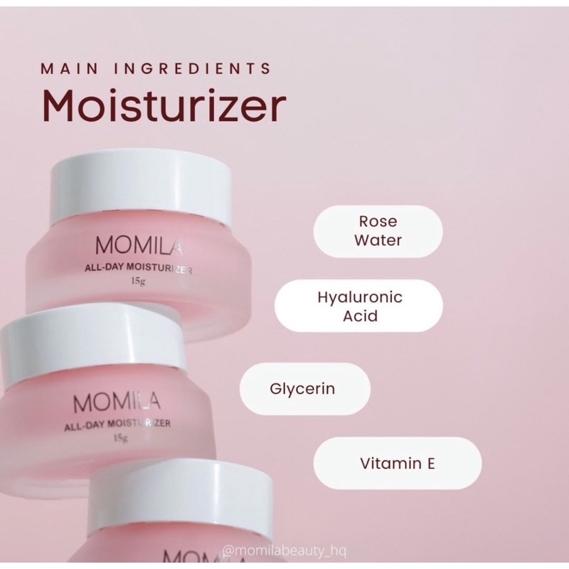 MomilaMoisturizernew | Shopee Malaysia