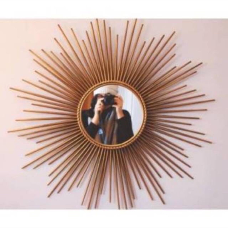 Custom SIZE 40CM / aesthetic Mirror / Round Mirror / Wall Mirror / Sink ...