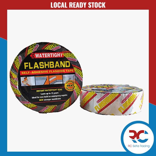 Flashband Tape Self Adhesive For Roof And Leak Repair Aluminum Coating ...